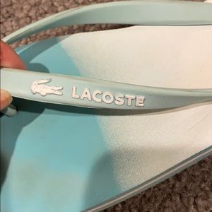 Lacoste | Shoes | Lacoste Flip Flops | Poshmark